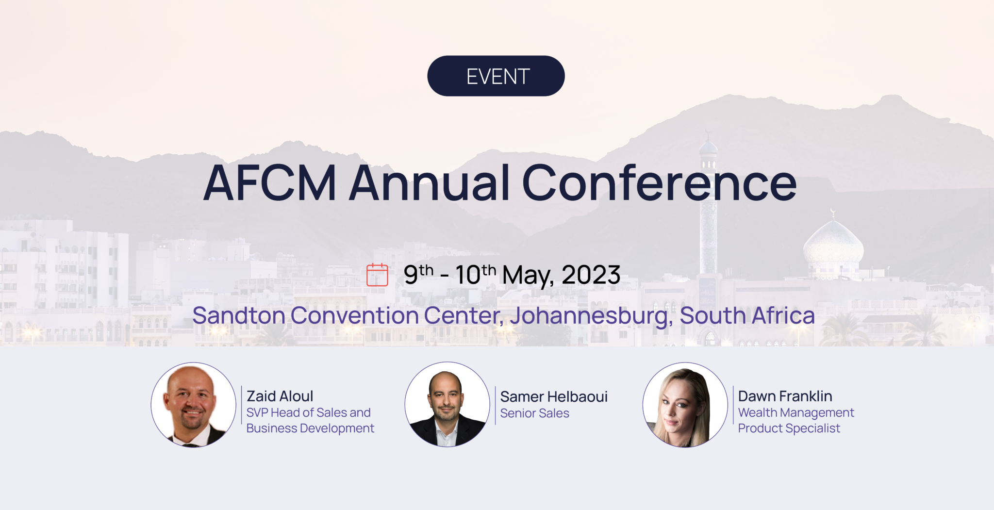 Annual AFCM Conference, 2023, Oman - GTN