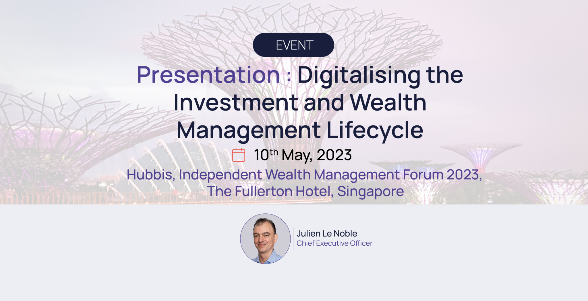Hubbis Independent Digital Wealth Forum 2023 - GTN